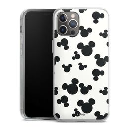DeinDesign iPhone 12 Pro Max Handy Silikon H&uuml;lle Case transparent Handyh&uuml;lle Mickey Mouse Official Licensed Product Disney Silikon Case