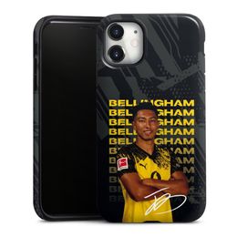 DeinDesign iPhone 11 Handy Panzer Handyh&uuml;lle robuste Outdoor H&uuml;lle Schutzh&uuml;lle gl&auml;nzend Borussia Dortmund Jobe Bellingham Bvb Tough Case