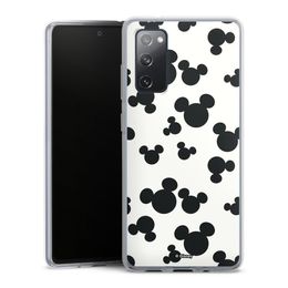 DeinDesign Galaxy S20 FE Handy Silikon H&uuml;lle Case transparent Handyh&uuml;lle Mickey Mouse Disney Official Licensed Product Silikon Case