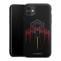 DeinDesign iPhone 11 Handy Premium Silikon H&uuml;lle Handyh&uuml;lle schwarz Case Stormtrooper Kylo Ren Star Wars Silikon Premium Case