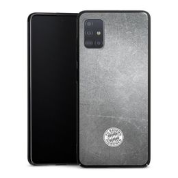 DeinDesign Galaxy A51 Handy Hard Case Schutzh&uuml;lle schwarz Smartphone Backcover Concrete Fcb Fc Bayern M&uuml;nchen Hard Case