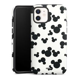 DeinDesign iPhone 12 Handy Panzer Handyh&uuml;lle robuste Outdoor H&uuml;lle Schutzh&uuml;lle matt Mickey Mouse Official Licensed Product Disney Tough Case