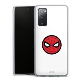 DeinDesign Galaxy S20 FE Handy Silikon H&uuml;lle Case transparent Handyh&uuml;lle Spiderman Merchandise Marvel Silikon Case