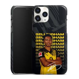 DeinDesign iPhone 11 Pro Handy Premium Case Smartphone Handyh&uuml;lle Schutzh&uuml;lle gl&auml;nzend Borussia Dortmund Jobe Bellingham Bvb Premium Case
