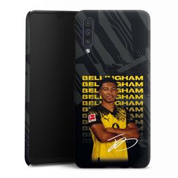DeinDesign Galaxy A50 Handy Premium Case Smartphone Handyh&uuml;lle Schutzh&uuml;lle matt Borussia Dortmund Jobe Bellingham Bvb Premium Case