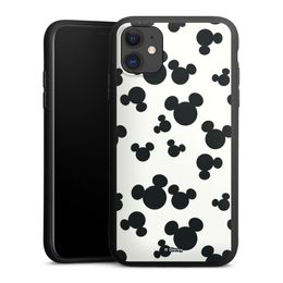 DeinDesign iPhone 11 Handy Premium Silikon H&uuml;lle Handyh&uuml;lle schwarz Case Mickey Mouse Disney Official Licensed Product Silikon Premium Case