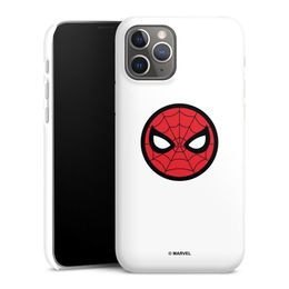 DeinDesign iPhone 12 Pro Handy Premium Case Smartphone Handyh&uuml;lle Schutzh&uuml;lle matt Merchandise Marvel Spiderman Premium Case