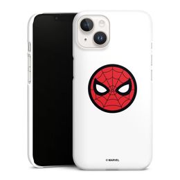 DeinDesign iPhone 14 Handy Premium Case Smartphone Handyh&uuml;lle Schutzh&uuml;lle matt Merchandise Marvel Spiderman Premium Case