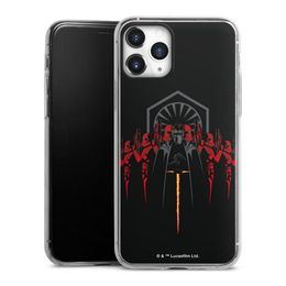 DeinDesign iPhone 11 Pro Handy Slim Case Silikon Handyh&uuml;lle transparent H&uuml;lle extra d&uuml;nn Stormtrooper Kylo Ren Star Wars Silikon Slim Case