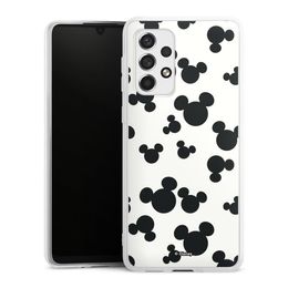 DeinDesign Galaxy A33 5G Handy Silikon H&uuml;lle Case transparent Handyh&uuml;lle Mickey Mouse Official Licensed Product Disney Silikon Case