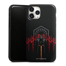 DeinDesign iPhone 11 Pro Handy Panzer Handyh&uuml;lle robuste Outdoor H&uuml;lle Schutzh&uuml;lle gl&auml;nzend Star Wars Kylo Ren Stormtrooper Tough Case