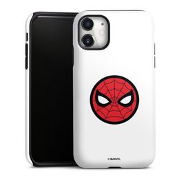 DeinDesign iPhone 11 Handy Panzer Handyh&uuml;lle robuste Outdoor H&uuml;lle Schutzh&uuml;lle gl&auml;nzend Marvel Merchandise Spiderman Tough Case