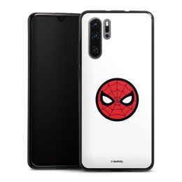 DeinDesign Huawei P30 Pro Handy Silikon H&uuml;lle Case schwarz Handyh&uuml;lle Merchandise Marvel Spiderman