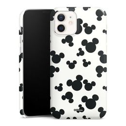 DeinDesign iPhone 12 Handy Premium Case Smartphone Handyh&uuml;lle Schutzh&uuml;lle gl&auml;nzend Mickey Mouse Official Licensed Product Disney Premium Case