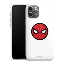 DeinDesign iPhone 12 Pro Handy Premium Case Smartphone Handyh&uuml;lle Schutzh&uuml;lle gl&auml;nzend Merchandise Marvel Spiderman Premium Case