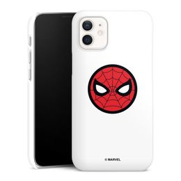 DeinDesign iPhone 12 mini Handy Premium Case Smartphone Handyh&uuml;lle Schutzh&uuml;lle matt Merchandise Marvel Spiderman Premium Case