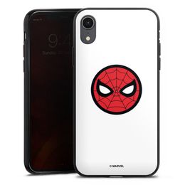 DeinDesign iPhone Xr Handy Silikon H&uuml;lle Case schwarz Handyh&uuml;lle Merchandise Marvel Spiderman