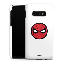 DeinDesign Galaxy S10e Handy Premium Case Smartphone Handyh&uuml;lle Schutzh&uuml;lle matt Merchandise Marvel Spiderman Premium Case