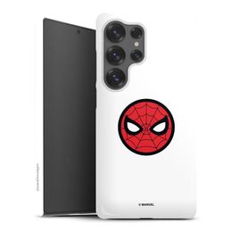DeinDesign Galaxy S25 Ultra Handy Premium Case Smartphone Handyh&uuml;lle Schutzh&uuml;lle gl&auml;nzend Merchandise Marvel Spiderman Premium Case