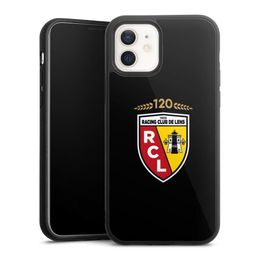 DeinDesign iPhone 12 Handy Gallery Case Handyh&uuml;lle 9H Geh&auml;rtetes Glas R&uuml;ckseite H&uuml;lle Logo Official Licensed Product Rc Lens Gallery Case