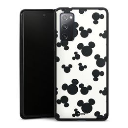 DeinDesign Galaxy S20 FE Handy Silikon H&uuml;lle Case schwarz Handyh&uuml;lle Mickey Mouse Disney Official Licensed Product