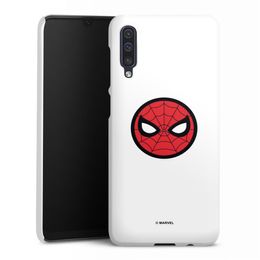 DeinDesign Galaxy A50 Handy Premium Case Smartphone Handyh&uuml;lle Schutzh&uuml;lle matt Merchandise Marvel Spiderman Premium Case