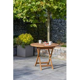 Gartentisch Woodie Teak klappbar