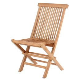 Gartensessel-Set Woodie 2er-Set Teak