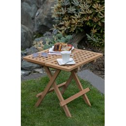 Gartenbeistelltisch Woodie Teak