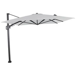 siena GARDEN Ampelschirm Sunset N+ BHT 350x 252x260 cm Anthrazit/Grau