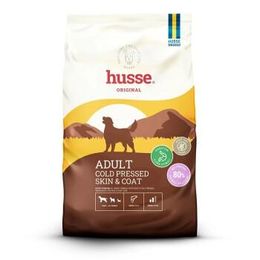 husse Adult Haut & Fell, kaltgepresst (ex Mild/Lyster) 14 kg Sanfte Ern&auml;hrung f&uuml;r gesunde Haut und gesundes Fell im Alltag