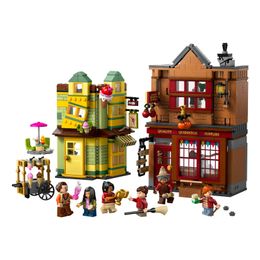 Lego&reg; Qualit&auml;t f&uuml;r Quidditch? & Fortescues Eissalon