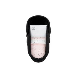 Kikkaboo Kinderwagen Bettw&auml;sche-Set B&auml;r 6tlg Decke 80 x 60 Kissen 35 x 26 Laken rosa