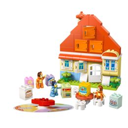 Lego&reg; Blueys Familienhaus mit Memory-Spiel