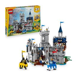 Lego&reg; Ritterburg im Mittelalter