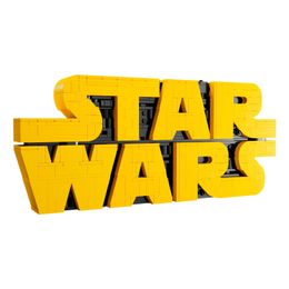 Lego&reg; Star Wars? Logo aus Lego Steinen