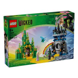 Lego&reg; Emerald City & Kiamo Ko Castle
