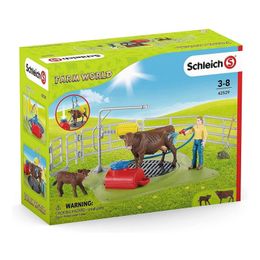 Schleich Kuh Waschstation
