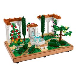 Lego&reg; Springbrunnengarten