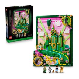 Lego&reg; Emerald City Wandkunst