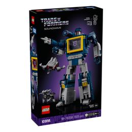 Lego&reg; Transformers: Soundwave