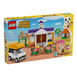 Lego&reg; Animal Crossing&trade; K.K. spielt auf dem Festplatz