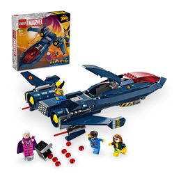 Lego&reg; Super Heroes X-Jet der X-Men