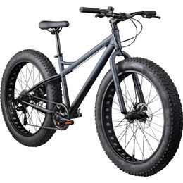 Galano Fatman 4.0 Fatbike 26 Zoll f&uuml;r Herren und Damen ab 155 cm Fahrrad Mountainbike Hardtail 7 Gang MTB
