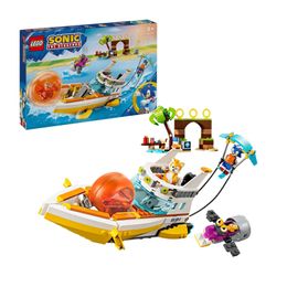 Lego&reg; Sonic the Hedgehog&trade; Tails&lsquo; Abenteuerboot