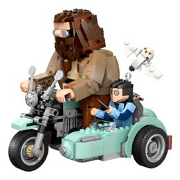 Lego&reg; Hagrids und Harrys Motorradtour
