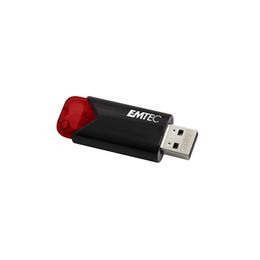 Emtec B110 Click Easy 3.2 256GB USB-Stick, Rot (ECMMD64GB113)