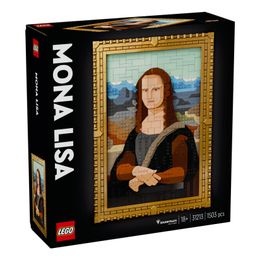 Lego&reg; Mona Lisa