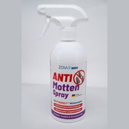 ZOVAR ANTI Motten Spray 2x 500 ml