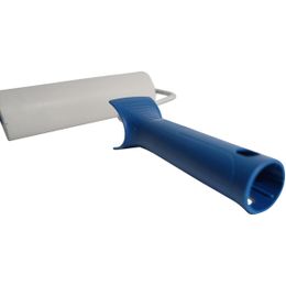A.S. Cr&eacute;ation Farbroller A.S. CR&Eacute;ATION "Andr&uuml;ckroller", blau, B:0,15cm L:0,27cm, Kunststoff, Farbroller, PU-Schaum, 15 cm breit